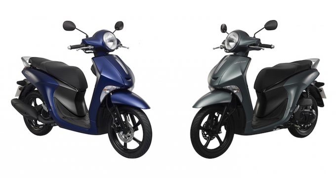 Yamaha Janus 125 giá 27,5 triệu đồng tại Việt Nam, đối thủ Honda Vision