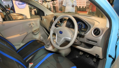 Xe Nissan Datsun Go có độ an toàn cực thấp tại Đông Nam Á