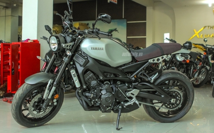 Yamaha XSR 900 ABS đầu tiên về Hà Nội giá trên 300 triệu đồng